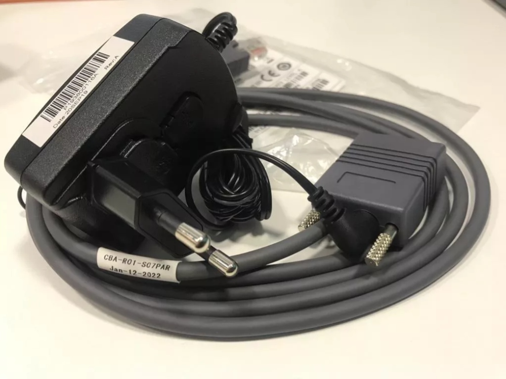 Zebra Kit Serial - Cabo Serial RS232 (CBA-U01-S07PAR) e Fonte de ...