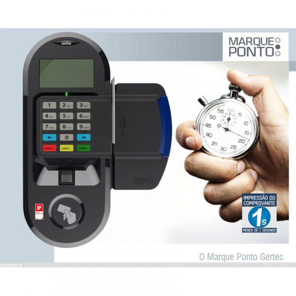 Relógio de Ponto Eletrônico Miniprint - Dimep - Duts Tecnologia