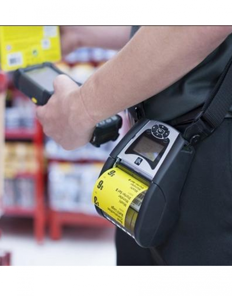 Zebra Impressora Portátil QLN320 - Duts Tecnologia